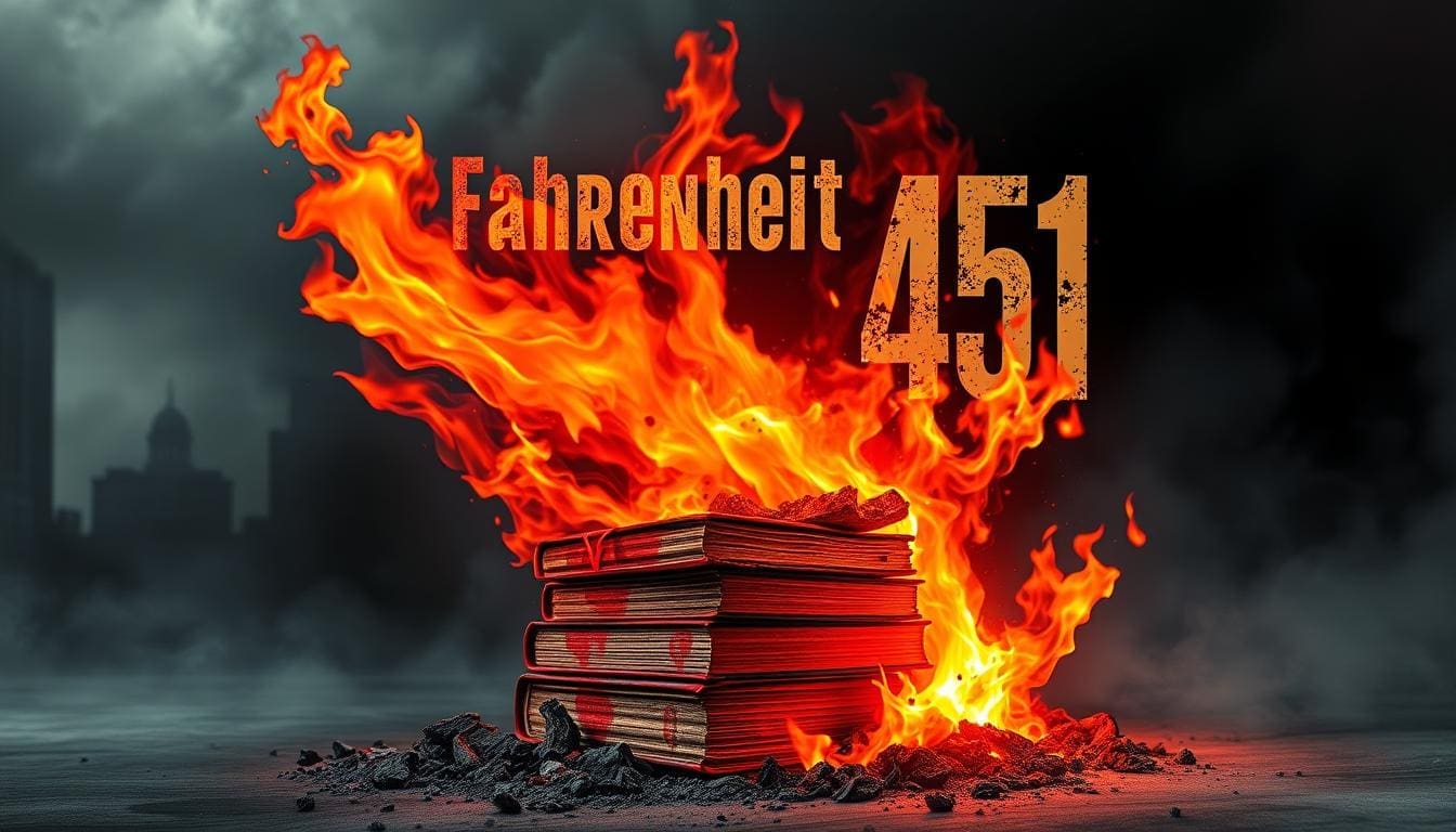 Fahrenheit 451—A Fire That Burns Bright but Not Deep